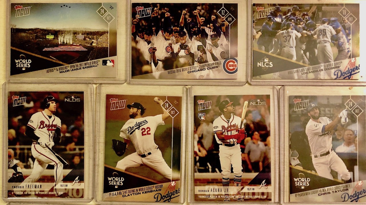 A New Collecting Phenomenon: Topps Now – Simply A Fan