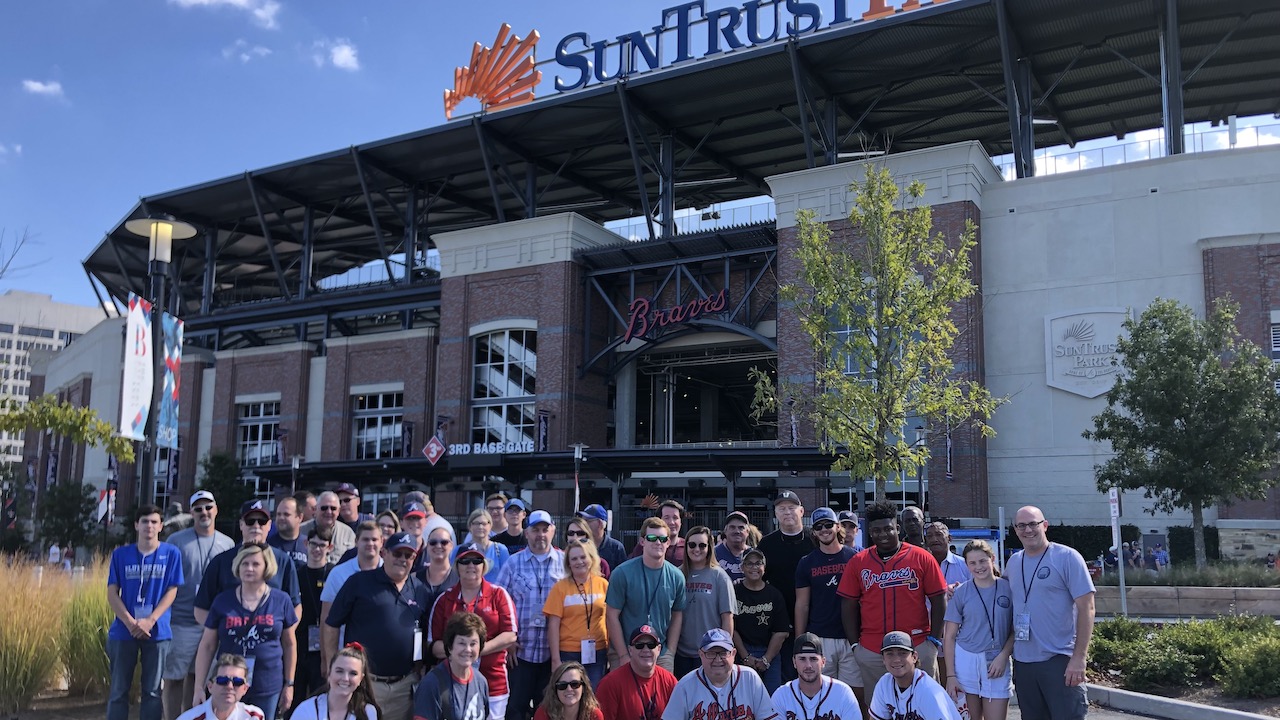 Braves Bus Trip – Simply A Fan