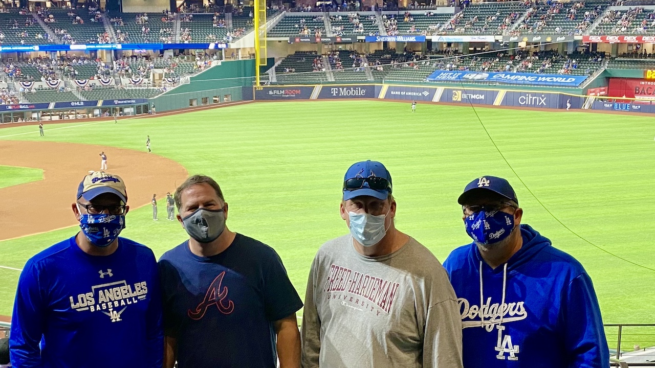 NLCS Game 1 – Simply A Fan