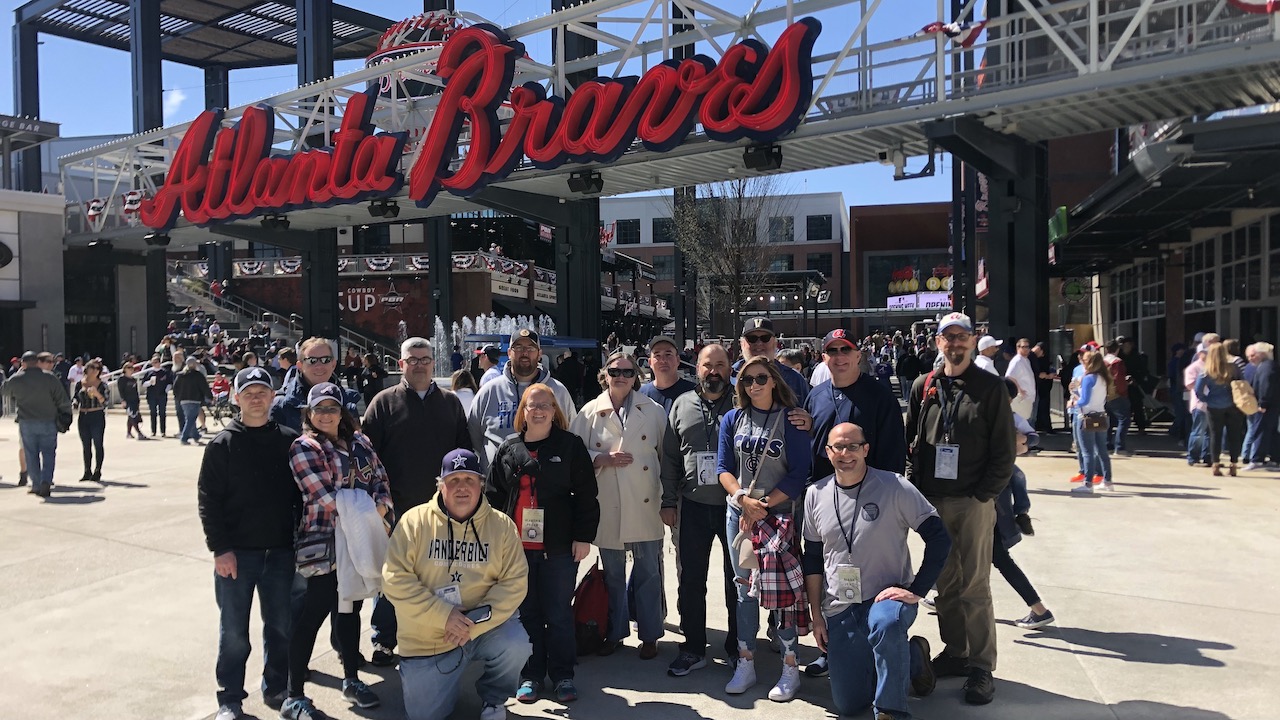 Braves Opening Day – Simply A Fan