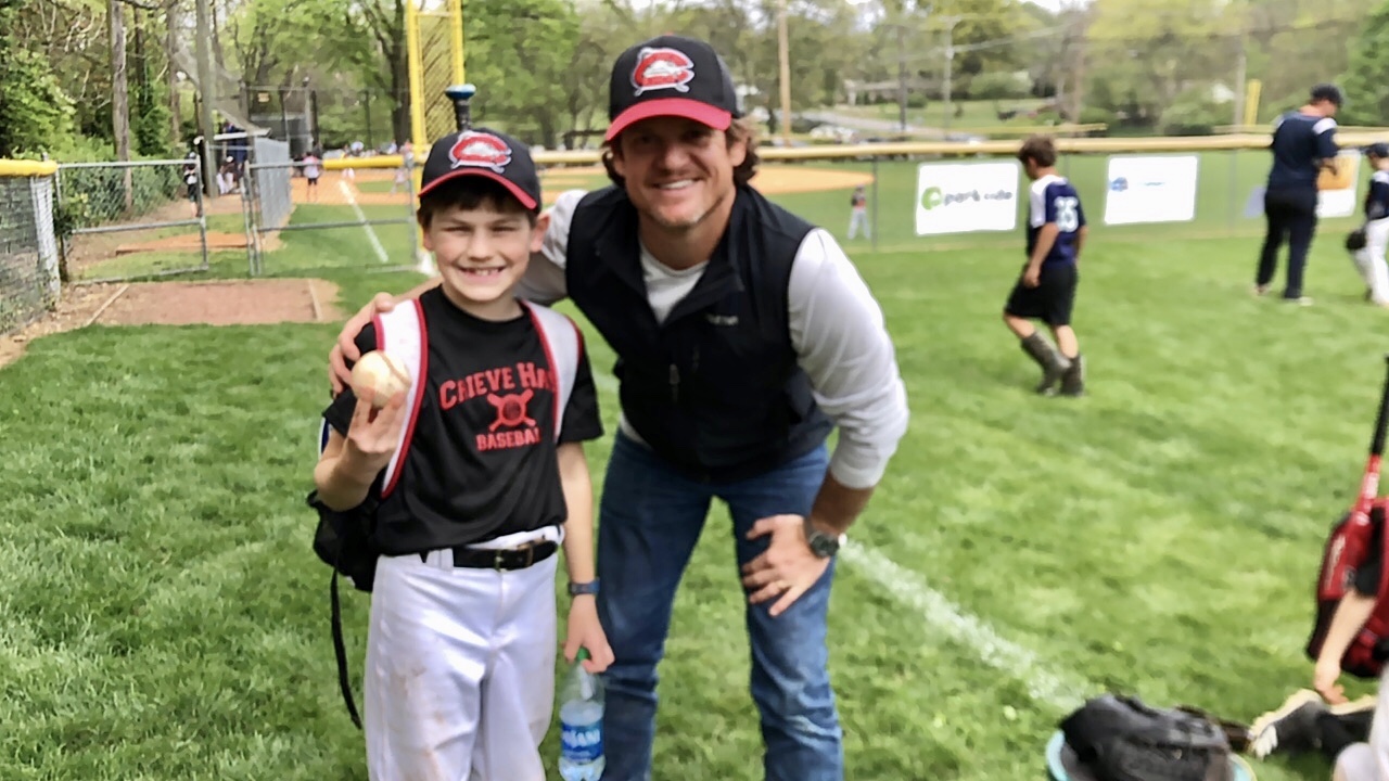 Zach’s Slide Into Home – Simply A Fan