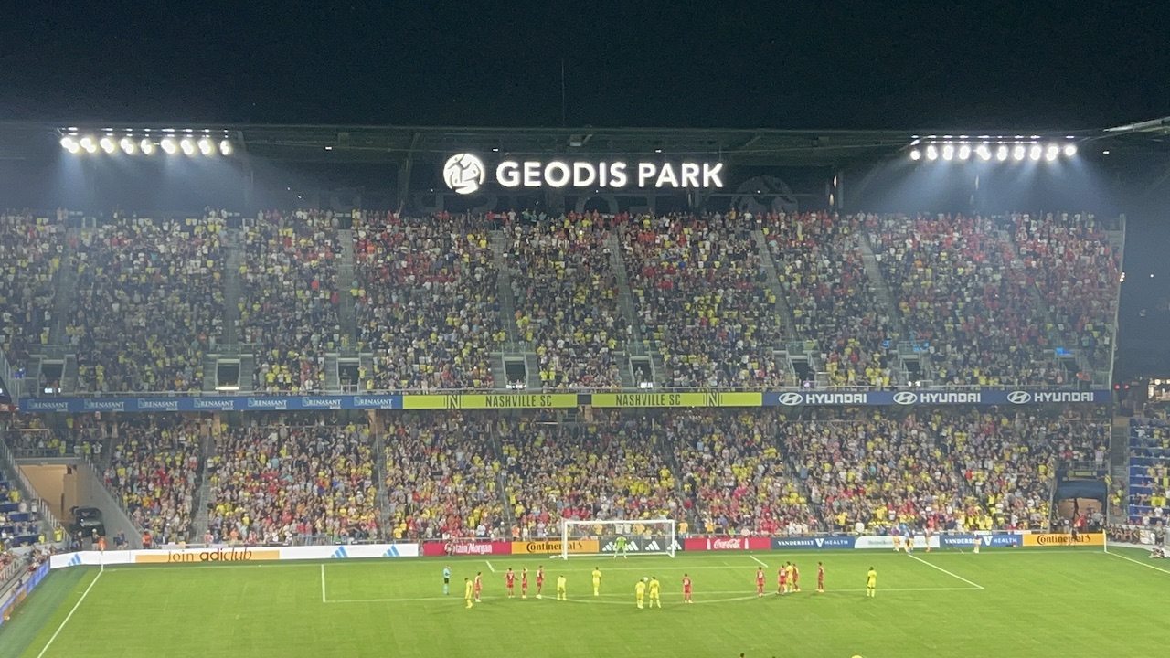 Nashville SC’s Semi-Final Match – Simply A Fan
