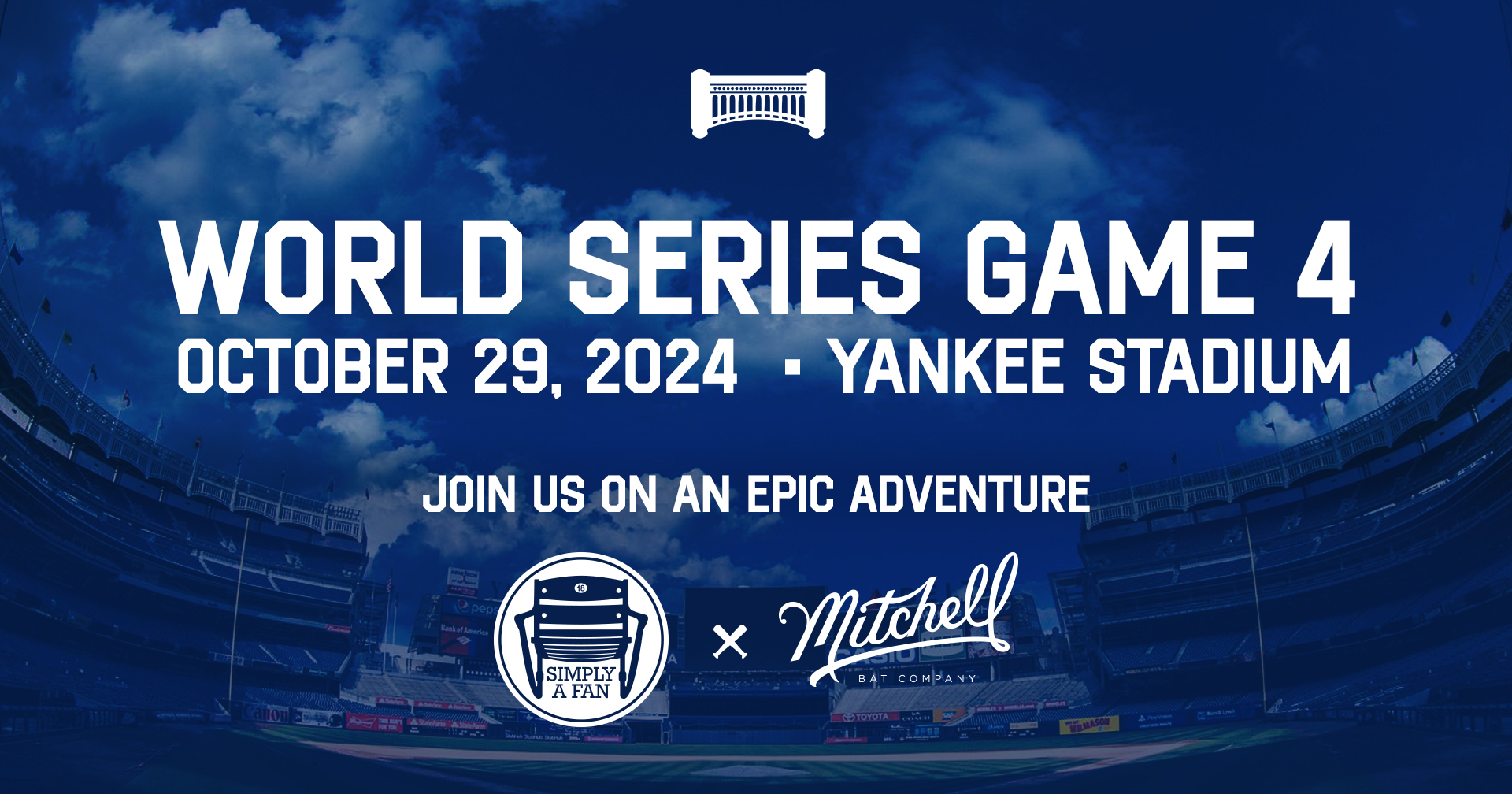 2024 World Series Game 4 – Simply A Fan