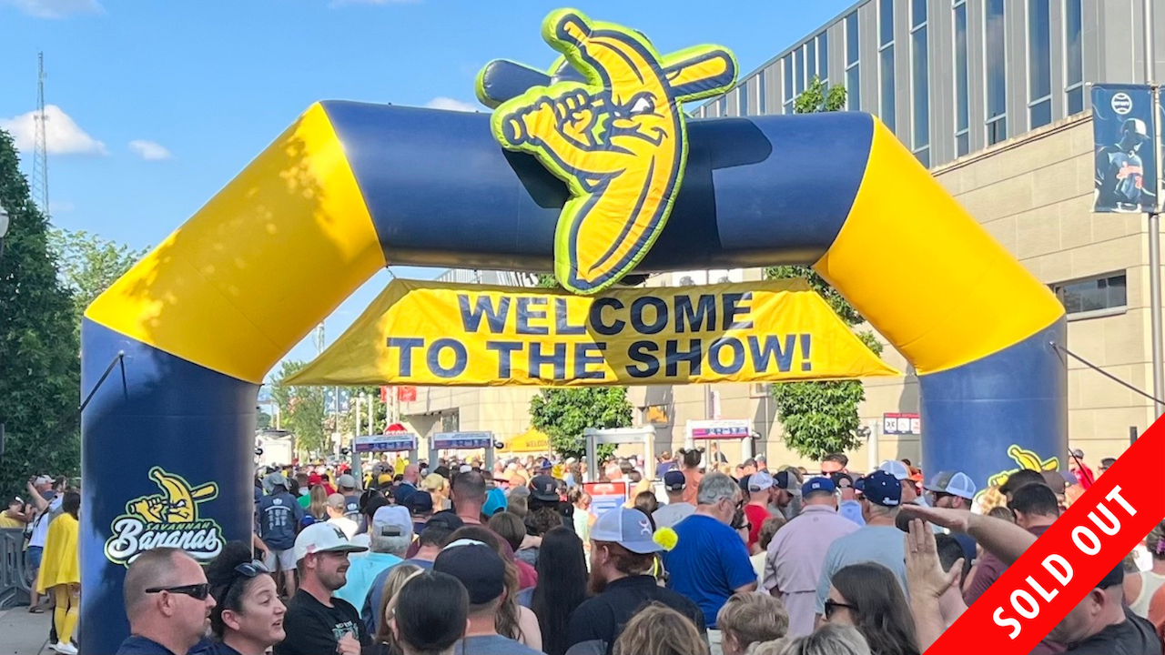 Savannah Bananas: Atlanta – Simply A Fan