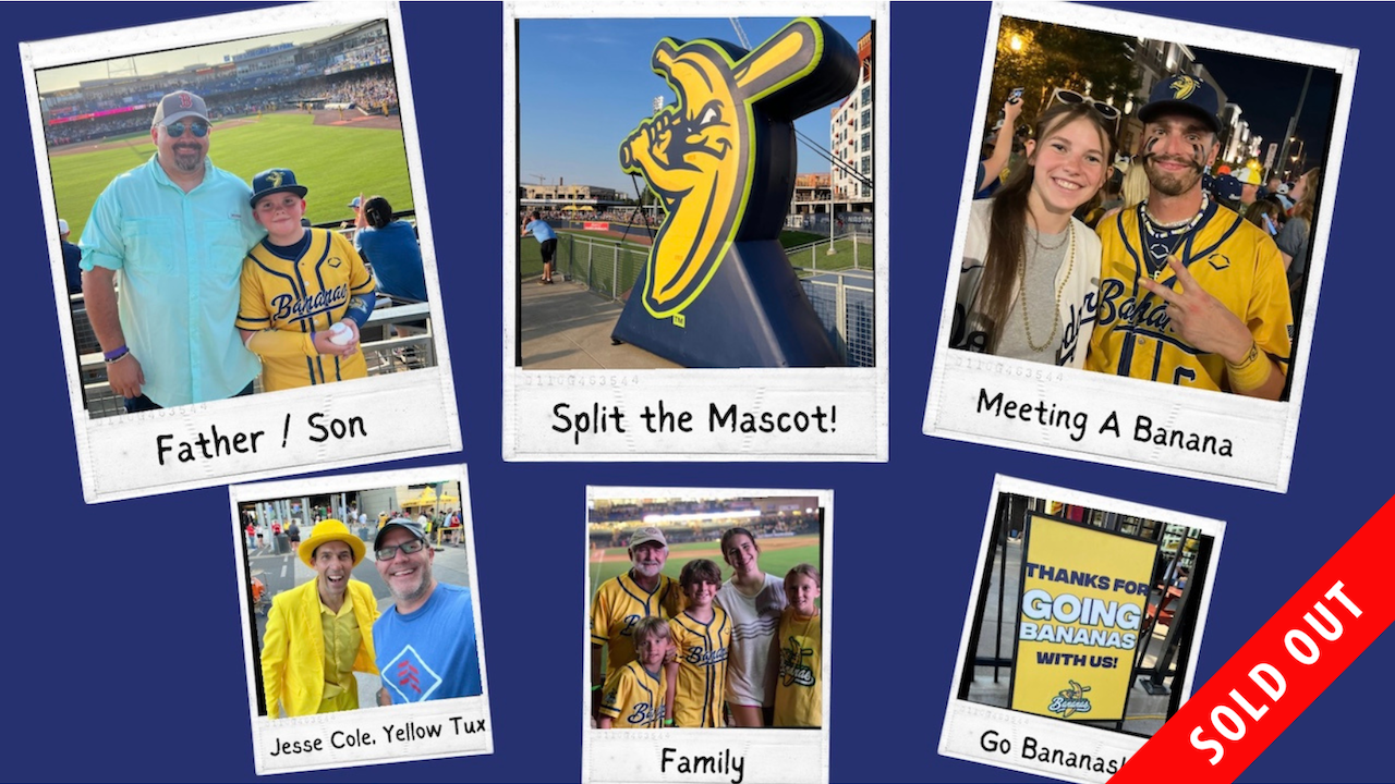 Savannah Bananas: Nashville – Simply A Fan